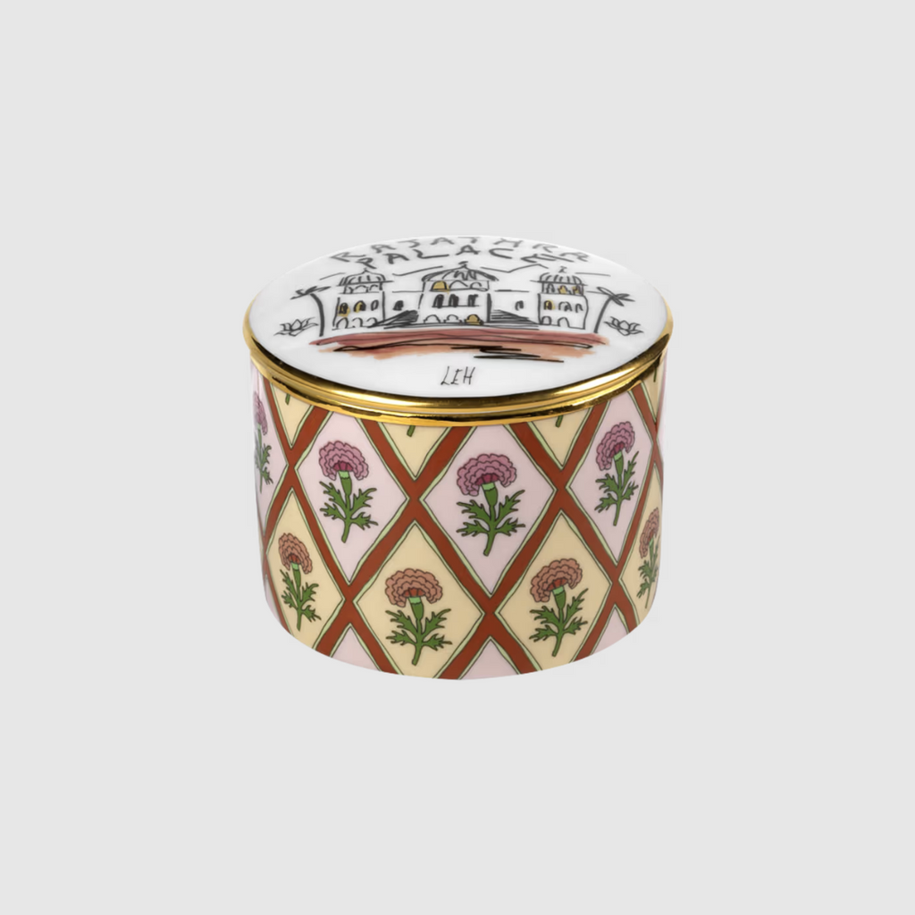 Rajathura Palace Trinket Box | Ginori | Luke Edward Hall | 160g ...